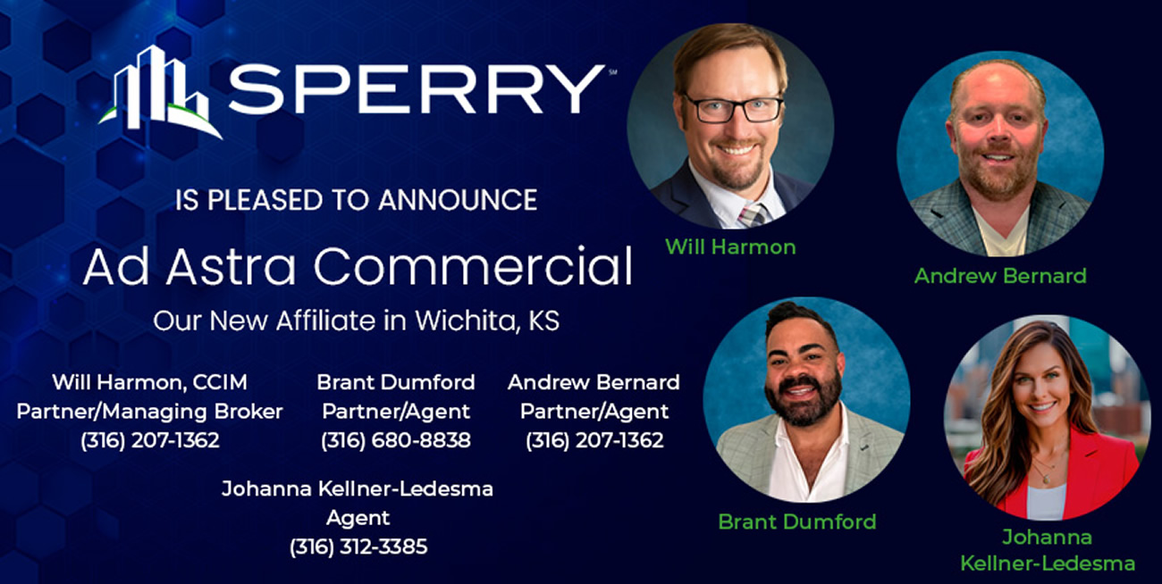 Will Harmon, industry vets launch Wichita affiliate of international ...